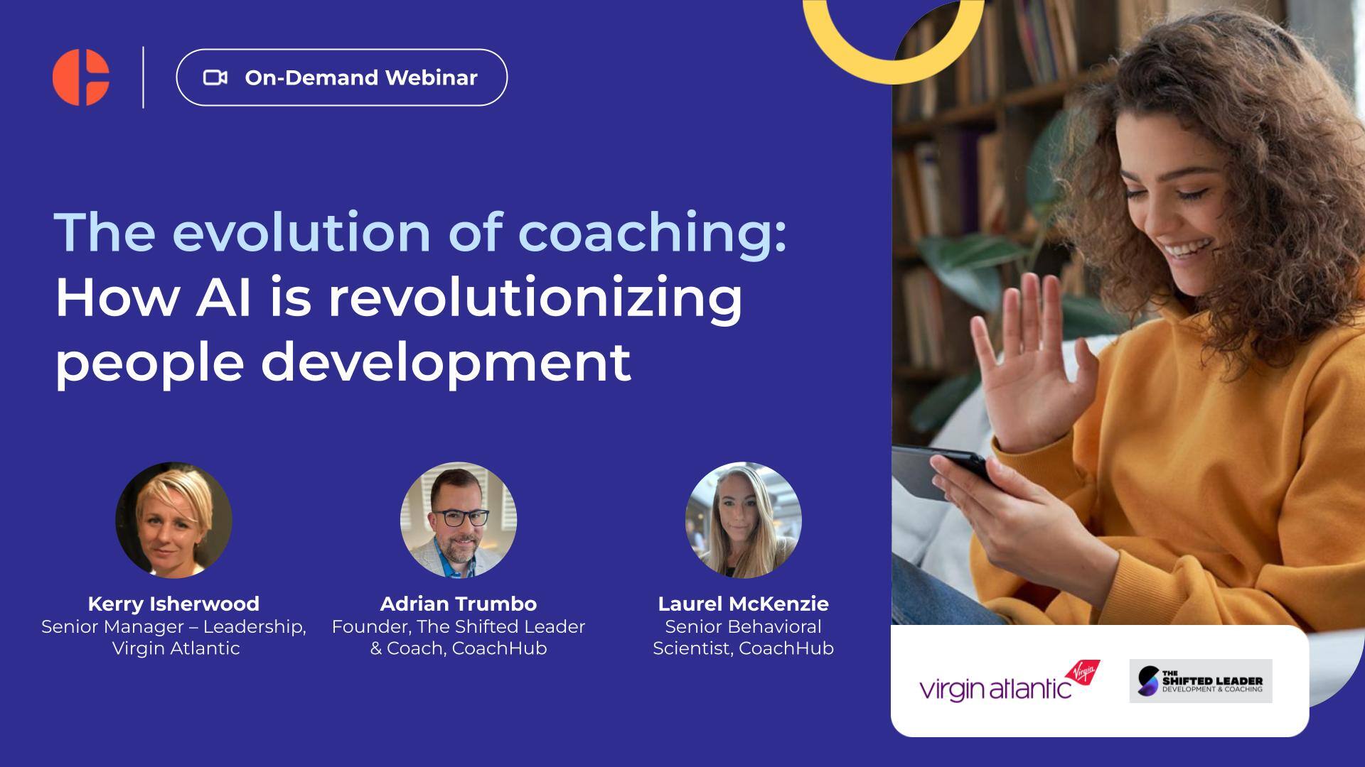 [On-demand] AI Webinar Registration - The Evolution of Coaching (CoachHub)